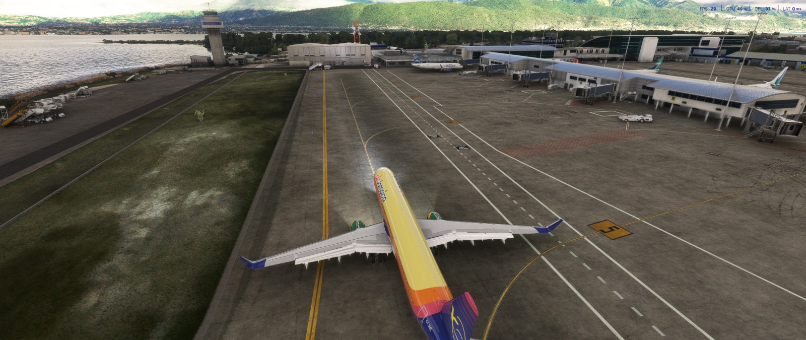- Air Jamaica Virtual